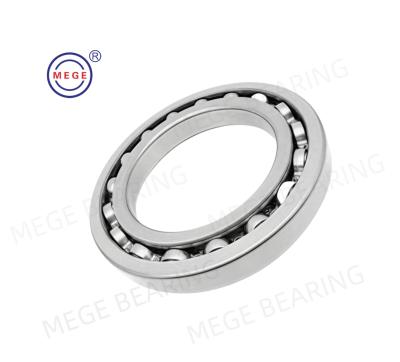 China High Precision Deep Groove Ball Bearing 70x110x13mm Thin Wall 16014 for sale