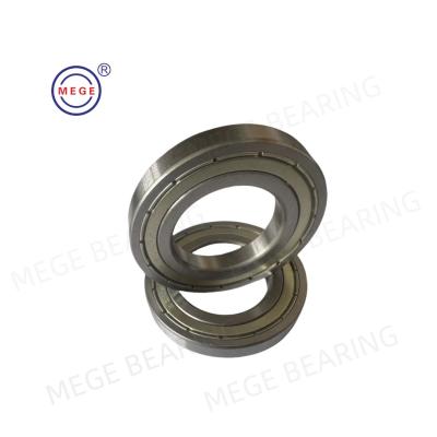 China 16018 Thin Wall Deep Groove Ball Bearing 90x140x16mm ZZ 2RS for Automobile Motor for sale