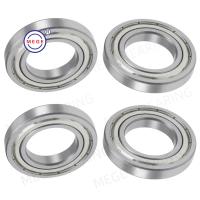 China Endurable Deep Groove Ball Bearing 16000 45x75x10mm 2RS ZZ for Motor Pump Reducer for sale
