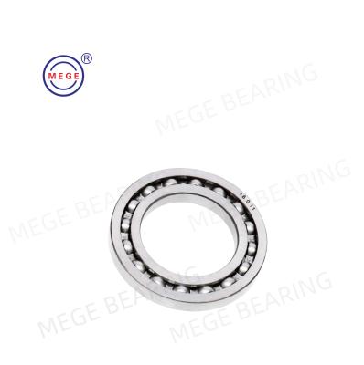 China Ultra Thin High Speed Deep Groove Ball Bearing 55x90x11mm Single Row 16011 for sale