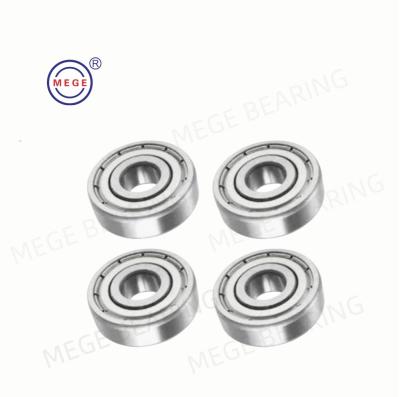 China 62202 2RS ZZ Deep Groove Ball Bearing 15x35x14mm Thickened for Motor Agriculture for sale