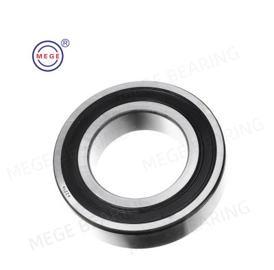 China High Precision 62214 Deep Groove Ball Bearing 70x125x31mm for Compressor Motor for sale