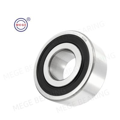 China 62306 2RS ZZ Deep Groove Ball Bearing 30x72x27mm with 27kN Dynamic Load for Auto Motors and Industrial Machinery for sale