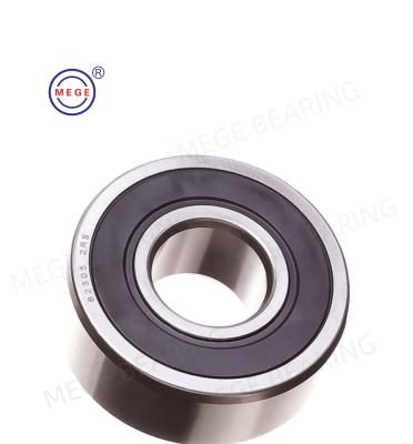 China 62305 Deep Groove Ball Bearing 25x62x24mm Open ZZ 2RS for Motor Agriculture Machine for sale