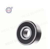 China 62302 2RS ZZ Deep Groove Ball Bearing 15x42x17 mm for Motors Compressors Reducers for sale
