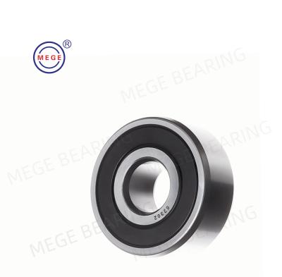 China 62302 2RS ZZ Deep Groove Ball Bearing 15x42x17 mm for Motors Compressors Reducers for sale