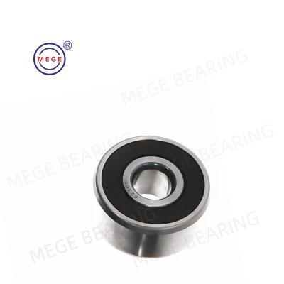 China 62301 Deep Groove Ball Bearing 12x37x17mm 2RS ZZ High Precision for Motor Agriculture for sale