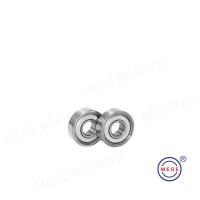 China Deep Groove 608 ZZ 2RS Ball Bearings 8mm x 22mm x 7mm for Electric Motors and Industrial Machinery for sale