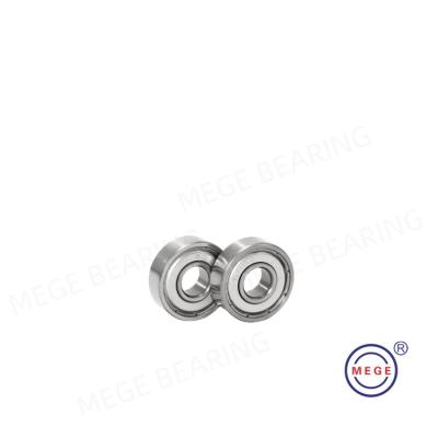 China Deep Groove 608 ZZ 2RS Ball Bearings 8mm x 22mm x 7mm for Electric Motors and Industrial Machinery for sale