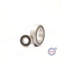 China 6000 Series Deep Groove Ball Bearing 10mm x 26mm x 8mm with 2RS Rubber Seals and ZZ Metal Shields for Industrial Applications for sale