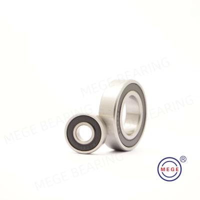 China 6000 Series Deep Groove Ball Bearing 10mm x 26mm x 8mm with 2RS Rubber Seals and ZZ Metal Shields for Industrial Applications for sale