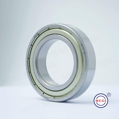 China Deep Groove Ball Bearing 6008 40x68x15mm ZZ 2RS for Electric Motors for sale