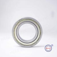 China Single Row Deep Groove Ball Bearing 6007 2RS ZZ 35x62x14mm for Motors for sale