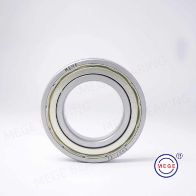 China Single Row Deep Groove Ball Bearing 6007 2RS ZZ 35x62x14mm for Motors for sale
