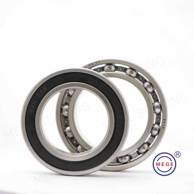 China Endurable Deep Groove Ball Bearing 6010 50x80x16mm RS 2RS Seal for sale