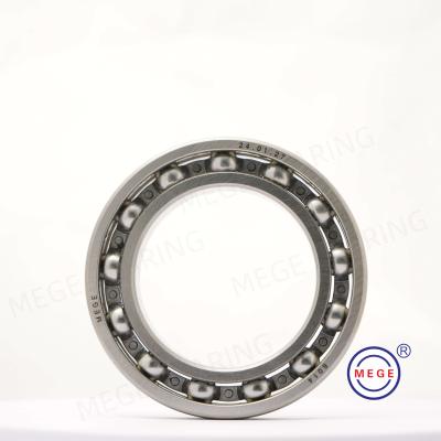 China Low Noise Deep Groove Ball Bearing 6014 ZZ 2RS Open Type 70x110x20mm Factory OEM for sale