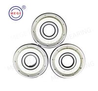 China Deep Groove Ball Bearing 625 2RS 5x16x5mm 6200 Series High Speed Durable for sale