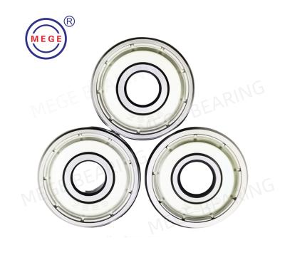 China Deep Groove Ball Bearing 625 2RS 5x16x5mm 6200 Series High Speed Durable for sale