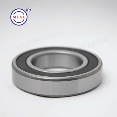China Deep Groove Ball Bearing 6211 ZZ 2RS 55x100x21mm Low Noise Friction OEM for sale