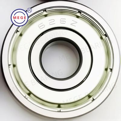 China Chrome Steel 626 ZZ 2RS Deep Groove Ball Bearing 6x19x6mm for Industrial Use for sale