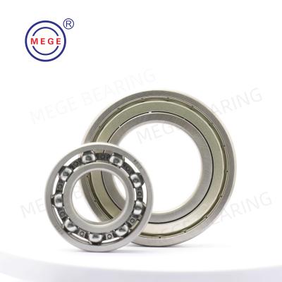 China Deep Groove Ball Bearing 6212 60x110x22mm Low Friction 6200 Series Wheel Bearing for sale