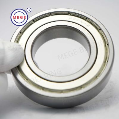 China 6209 High Precision Deep Groove Ball Bearing 45x85x19mm for Motors and Machinery for sale