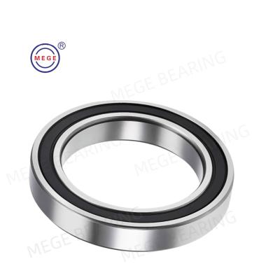 China 6911 High Precision Deep Groove Ball Bearing Single Row 55x80x13 mm OEM for sale