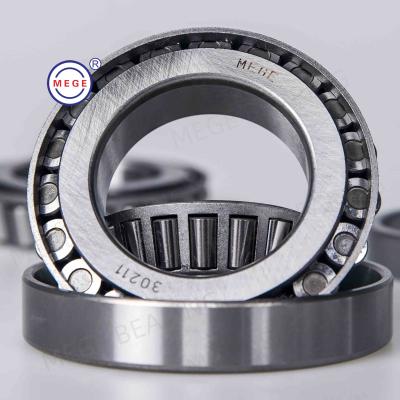 China 30211 Taper Roller Bearing 55×100×22.75mm High Precision for Engineering Machinery for sale