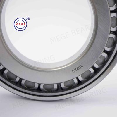 China 30220 Tapered Roller Bearing 100x180x37mm P5 P6 OEM for Motorcycle Vehicle for sale