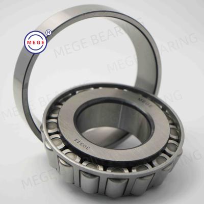 China 30311 Taper Roller Bearing 55x120x31.5mm Single Row Double Row Automotive Machine for sale