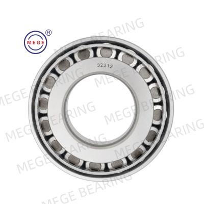 China 32312 60x130x48.5mm Tapered Roller Bearings For Pump Mining Machine Reducer for sale