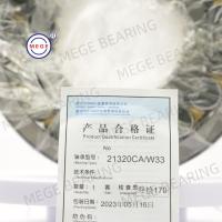 China 21320 Spherical Roller Bearing 100x215x47mm for Industrial Electric Motors for sale