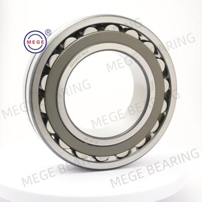 China 22220 Spherical Roller Bearing 100x180x46mm Steel Cage Brass Cage Heavy Load for sale