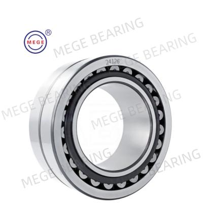 China 24126 High Speed Spherical Roller Bearing W33 130x210x80mm for Industrial Use for sale