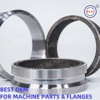China High Precision Flange Assembly Wear Resistant Sleeves Cr14 Cr20 Cr26 For Concrete Pump Truck Parts 20,000m² Facility for sale