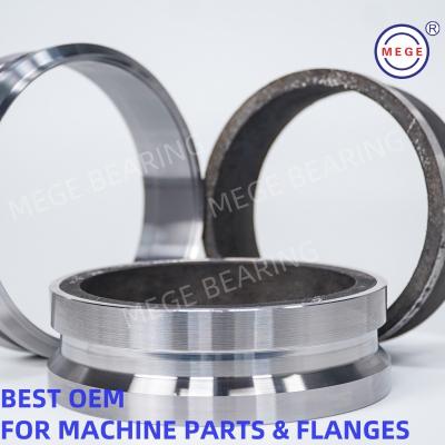 China High Precision Flange Assembly Wear Resistant Sleeves Cr14 Cr20 Cr26 For Concrete Pump Truck Parts 20,000m² Facility for sale