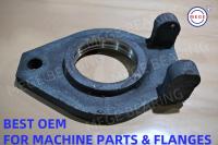 China High Precision Concrete Pipe Flange 34.2kg 550mm Wear Resistant Stainless Steel for Conveyor Machinery for sale
