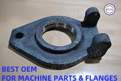China High Precision Concrete Pipe Flange 34.2kg 550mm Wear Resistant Stainless Steel for Conveyor Machinery for sale