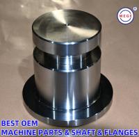 China OEM ODM 40Cr Steel Pin Shaft Steering Components with 20-30μm Zinc Plating for Chassis Systems for sale