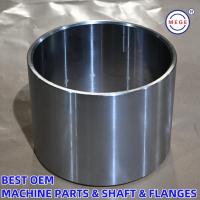 China Chrome Plated 45 Steel Bearing Shaft Sleeve Bushing 210mm OD ±0.05mm Tolerance for Pump Truck Systems for sale