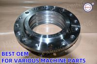 China High Precision Pillow Block Bearing Housing 380mm Cast Steel/Iron for Concrete Pump Flanges for sale