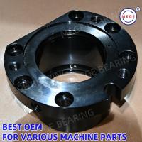 China OEM High Precision Pillow Block Bearing Housing for Concrete Pump Trucks with Flange Surface Treatment for sale