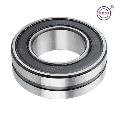 China Sealed Spherical Roller Bearing 120x215x69mm BS2-2224-2CS High Load Capacity for sale