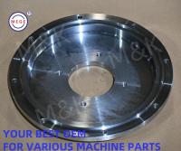 China High Precision Aerial Work Platform Coupling Guard 45 Steel 410mm OD +0.01mm Tolerance for sale