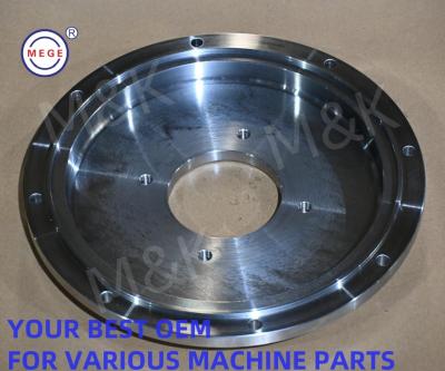 China High Precision Aerial Work Platform Coupling Guard 45 Steel 410mm OD +0.01mm Tolerance for sale