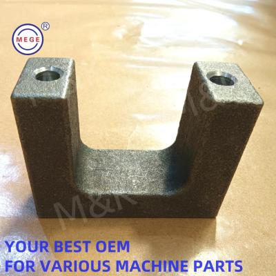 China Outrigger Pulley Bracket for 50-80 Ton Truck Cranes with 0.2mm Tolerance and ZG230-450 Cast Steel Construction for sale