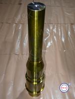 China Alloy Steel Wheel Axle for Heavy Machinery - 24 Ton Load Capacity, 45-50 HRC Hardness for sale