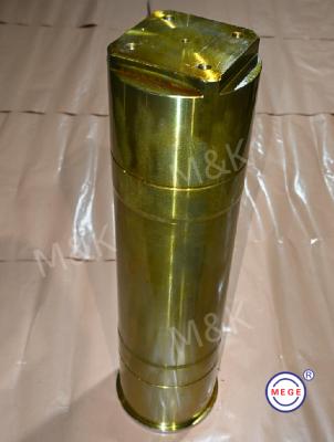 China Custom Forged Wheel Shaft 1480mm Length 360mm Diameter for Heavy-Duty Port Machinery Traveling Systems for sale