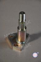 China Precision Guide Wheel Shaft Assembly 40Cr/20CrMnTi Steel with H6 Tolerance for Industrial Automation for sale