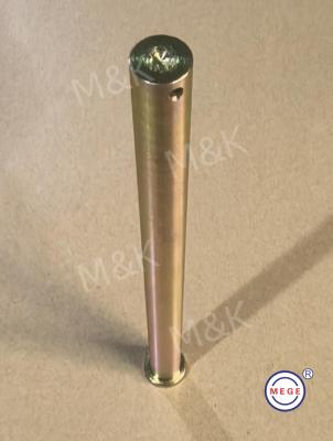 China Precision Articulation Pin Shaft for Rotary Drill Rigs - 40Cr/35CrMo Alloy Steel with Zinc Plating for sale